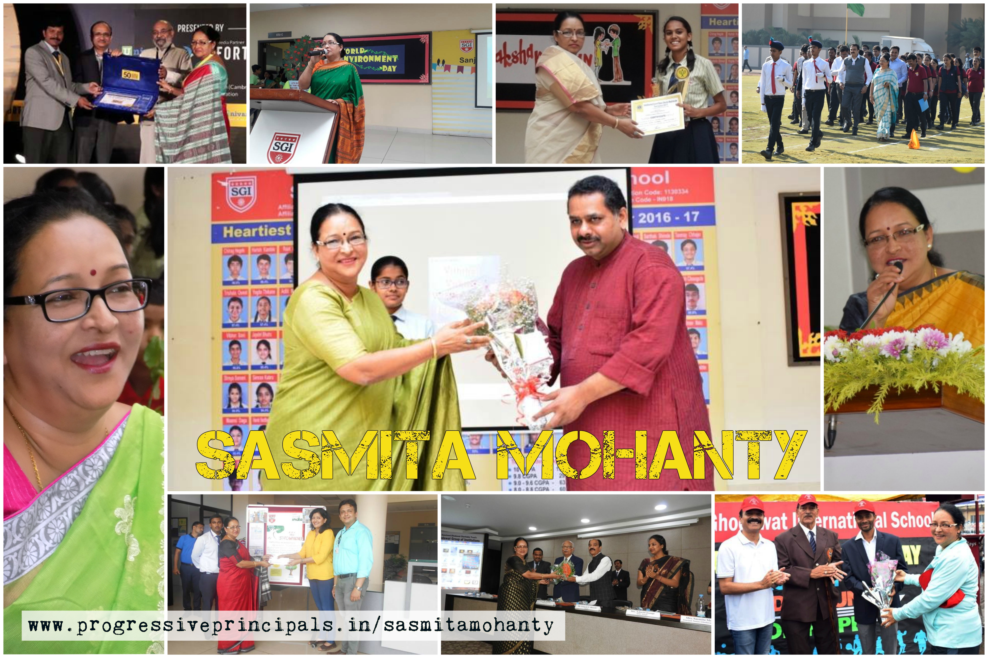 Progressive Principal :: Sasmita Mohanty – ReTHINK INDIA INSTITUTE